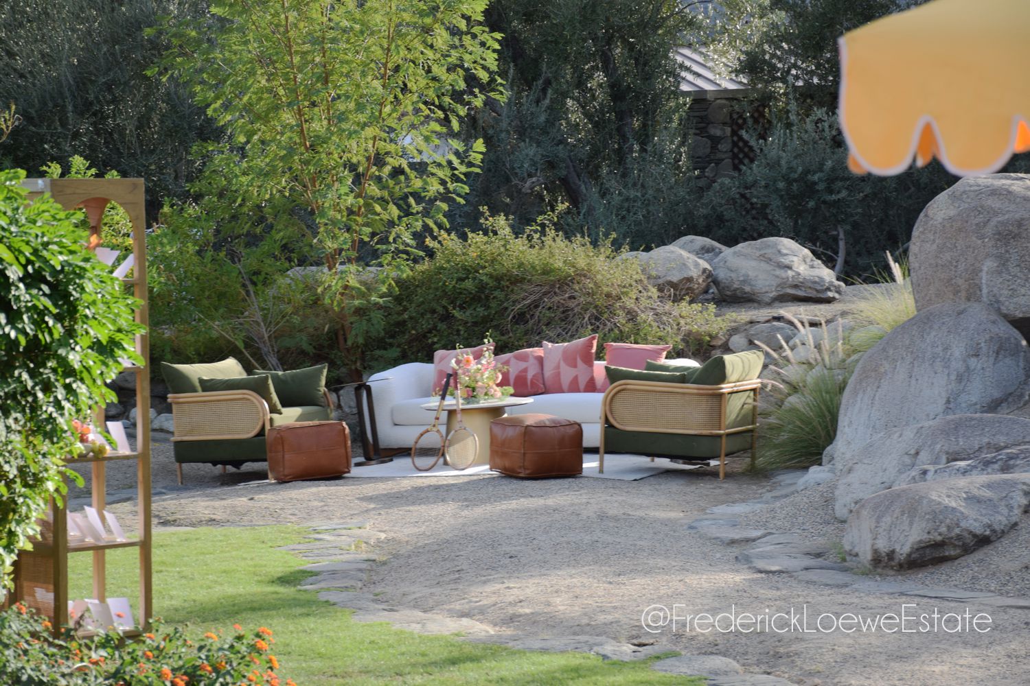 Wedding Venue in Palm Springs, CA | Frederick Loewe Estate