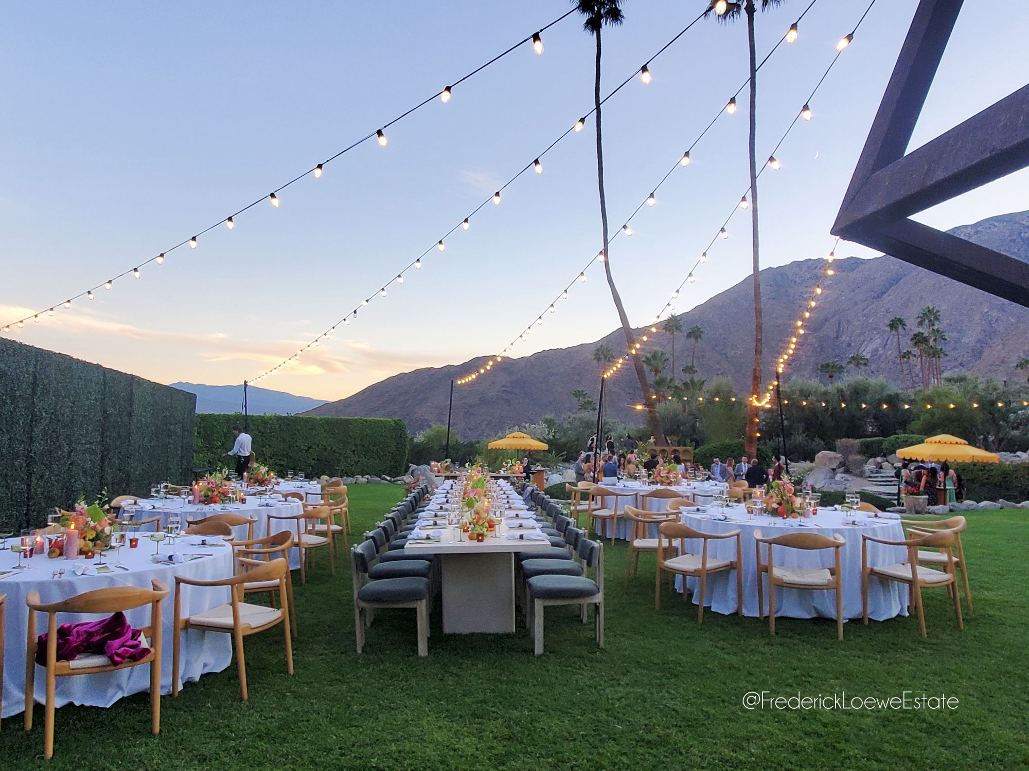 Wedding Venue in Palm Springs, CA | Frederick Loewe Estate