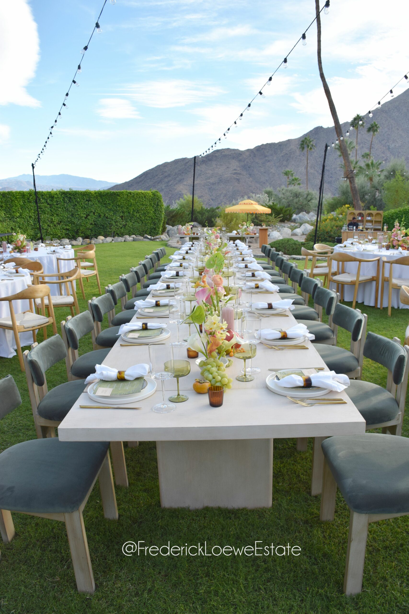 Wedding Venue in Palm Springs, CA | Frederick Loewe Estate